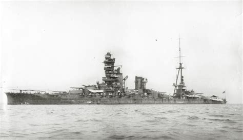 Ijn Battleship Ise 戦艦 伊勢 Was The Lead Ship Of Her Class Of Two