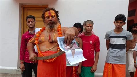 Paramhans Acharya Announces ₹10 Crore Reward For Beheading Udhayanidhi Stalin Over Anti Sanatan