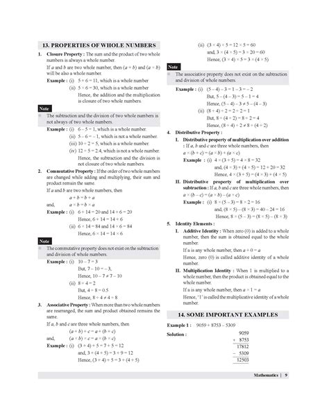 Examcart School Entrance Class 6 Math Textbook In English For 2025 Exam