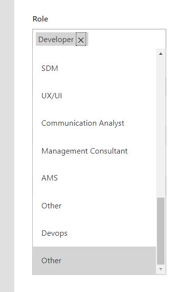 Dynamics 365 Tech Blogs Tips Add Other To Powerapps Canvas App