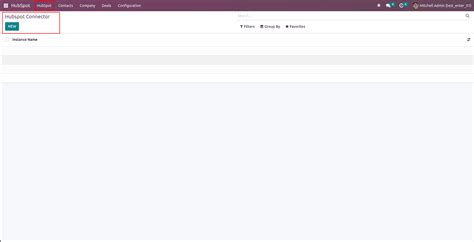 How To Configure Hubspot Odoo Connector In Odoo 16