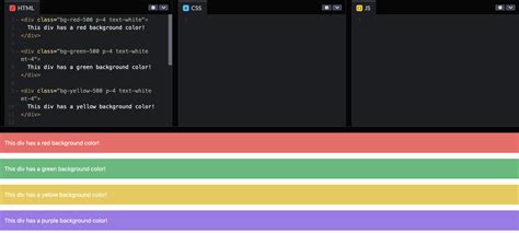How To Set Tailwind Color And Tailwind Background Color