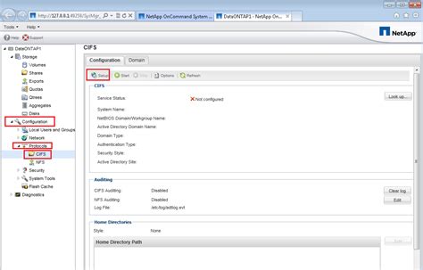Shendy Blog Netapp 82 Simulation Part 3 Deploying A Cifs Share Set
