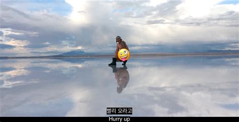 Naked Youtuber In The Salar Of Uyuni ThisVid