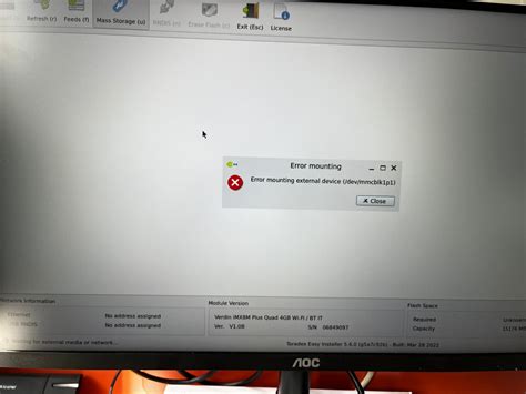 Problems To Display The Toradex Easy Installer Technical Support Toradex Community