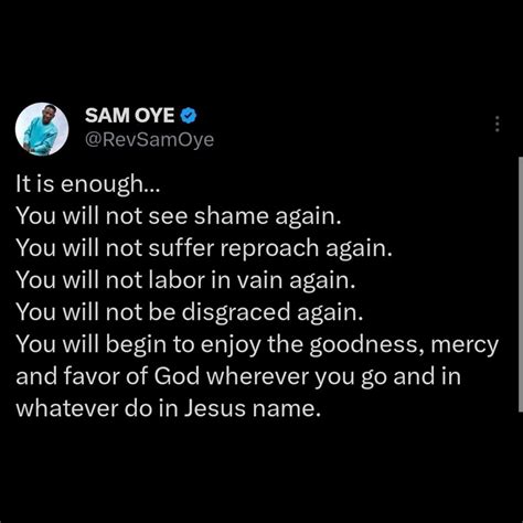 From Today ONWARDS Favor Shall Be Your New Name The God Of The