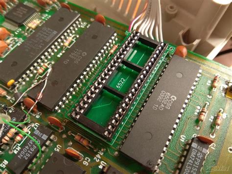 Parallel Port Mod For Commodore 1541 II Disk Drive