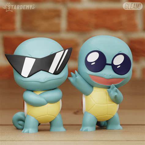 Pokemon Squirtle Squad Cover