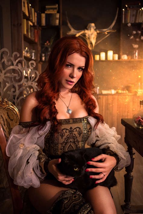 Fondos De Pantalla Irina Meier Cosplay Mujeres Con Gato 1440x2160