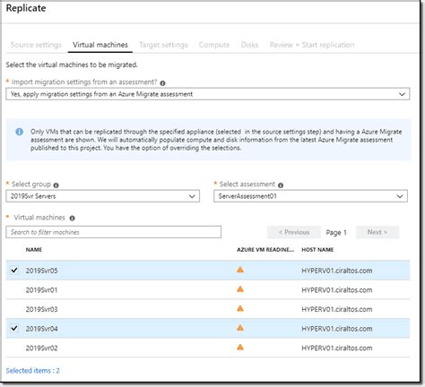 Azure Migrate Moving Hyper V And Vmware Vms To Azure 4sysops