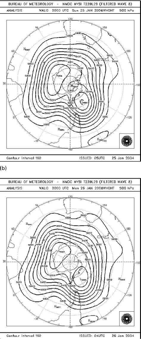 Figure 5 From A Heavy Rainfall Event In Northern Tasmania During 27 To