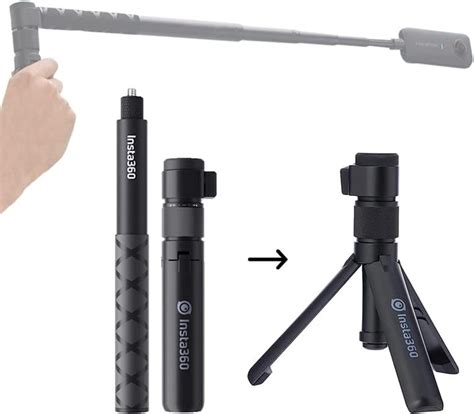 Original New Insta M Invisible Selfie Stick Insta Bullet Time Bundle Handle For