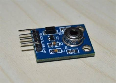 Mlx90614 Contactless Ir Temperature Sensor Module 3 3v I2c Iic Interface Bus Uge Electronics Egypt