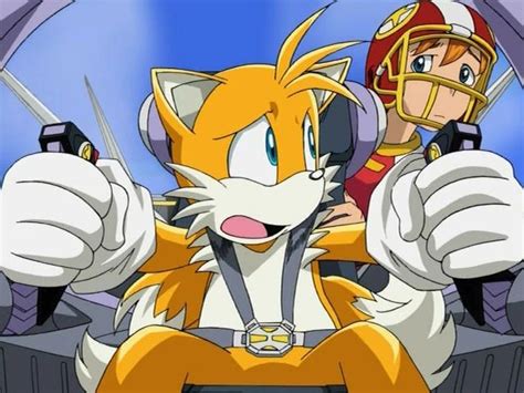 Miles Tails Prower Sonic X Miles Tails Prower Wiki