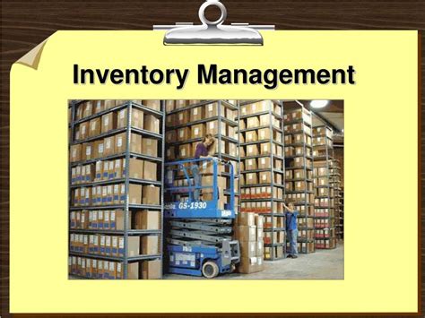 What Is Inventory Management Ppt At Janice Thrash Blog