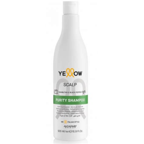 Шампунь проти лупи - Yellow Scalp Purity Shampoo 500 мл купити в ...