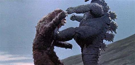 Horror 101 With Dr Ac King Kong Vs Godzilla 1962 Movie Review