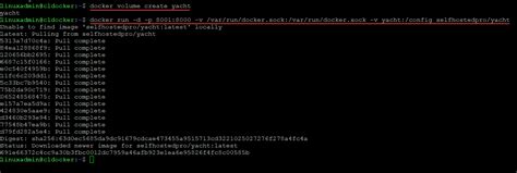 Yacht Vs Portainer Docker Dashboard Comparison Virtualization Howto