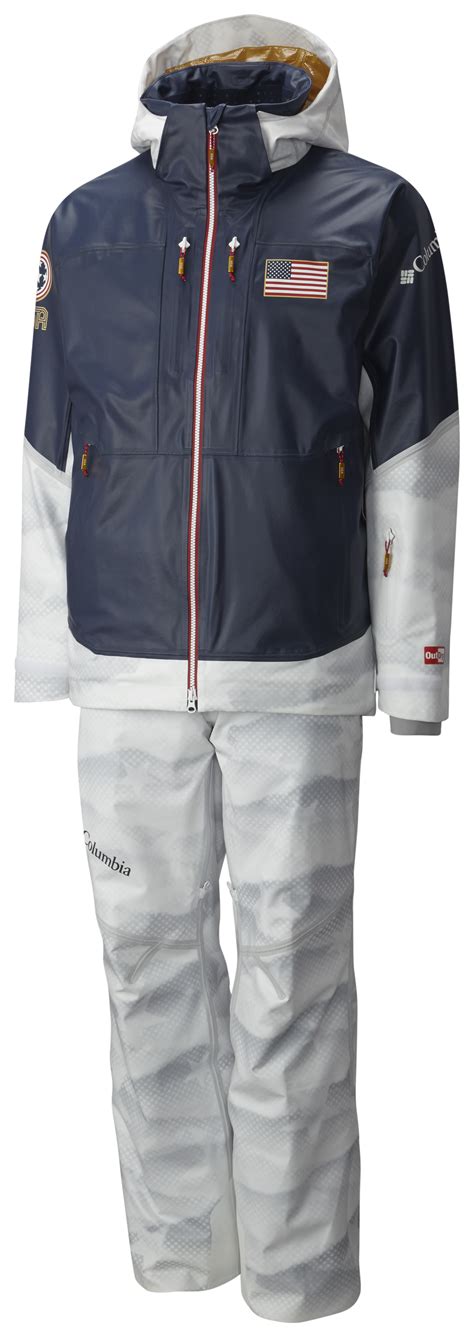 Going For Gold Columbia Unveils Olympic Freestyle Ski Team Uniforms Elevation Outdoors Magazine