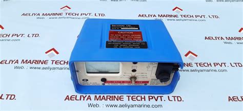 Servomex O2 Oxygen Analyser 262a Aeliya Marine
