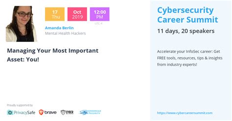 Amanda Berlin Cybersecurity Career Summit