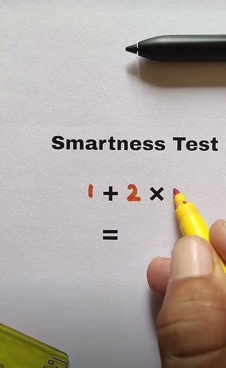 Smartness Test Youtube