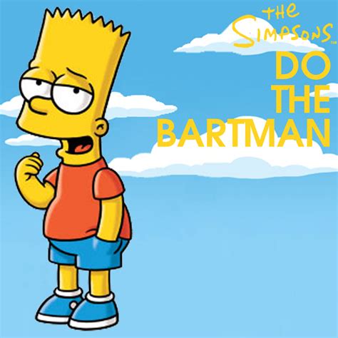 The Simpsons Do The Bartman Alternate Cover By Arthony70100 On Deviantart
