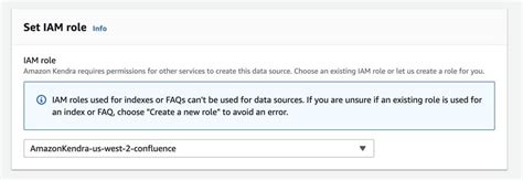 Configuring Your Amazon Kendra Confluence Server Connector Artificial Intelligence