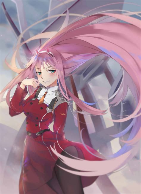 Zero Two Darling In The Franxx Drawn By Kikistark Danbooru