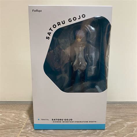 咒術迴戰 Furyu Tenitol 五條悟 懷玉 玉折 Pvc 蝦皮購物