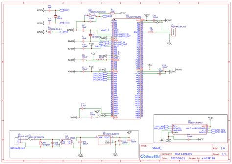 Stm32h750 Platform For Creating And Sharing Projects Oshwlab