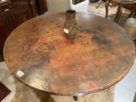 Copper Table Artofit
