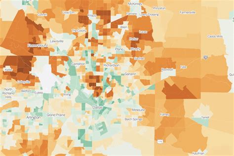 Mapped The Households Responsible For The Highest Emissions In Dallas Fort Worth D Magazine