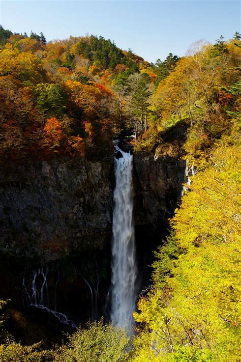 華厳の滝 日光奥日光那須 栃木の四季 紅葉情報