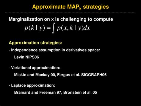 Ppt Understanding And Evaluating Blind Deconvolution Algorithms