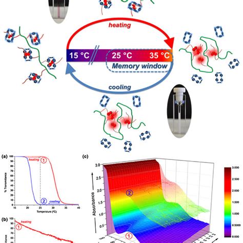 Schematic Representation Of The Lower Critical Solution Temperature Download Scientific Diagram
