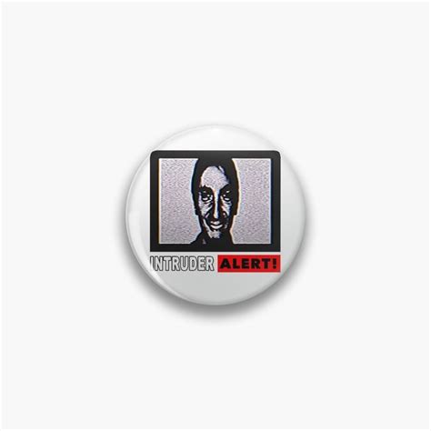 Mandela Catalogue An Intruder Analog Horror Pin For Sale By Mad