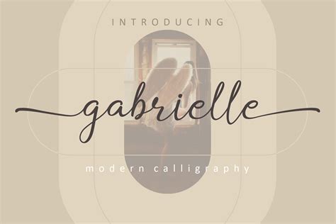 Gabrielle Font By Tikara · Creative Fabrica