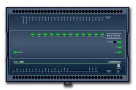 Distech Cdil 403x 00 Ecl 403 Lonmark Programmable Controller 12ui 8do