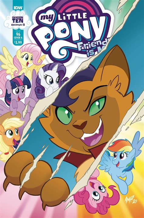 Mlp Season 10 Episode 8 Comics Mlp Merch