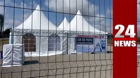 Կոռնիձորում Արցախի համար հումանիտար կայան է բացվում Youtube