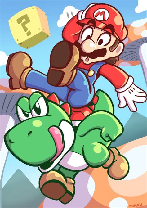 Pin By Marcela Rios On Cielo Mario Art Nintendo Mario Bros Yoshi