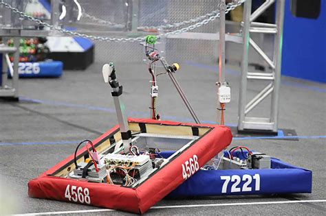 Highlights From First Of Michigan District Robotics At Columbia Central