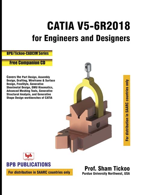 BPB Publication CATIA V5 6R2018 For Engineers Designers Aggarwal Law House