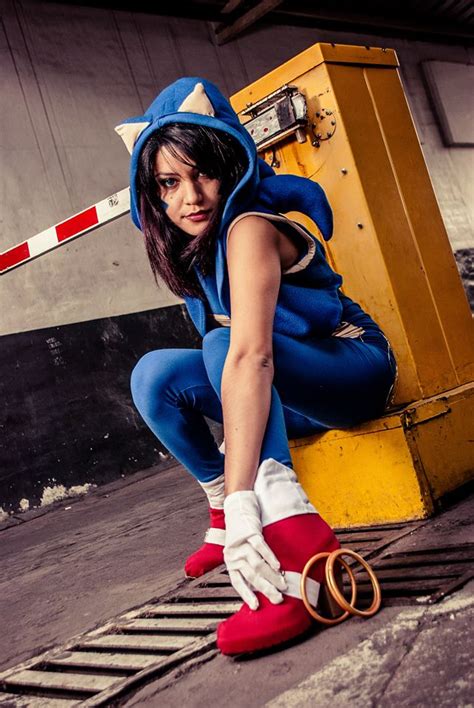 Sonic The Hedgehog Cosplay