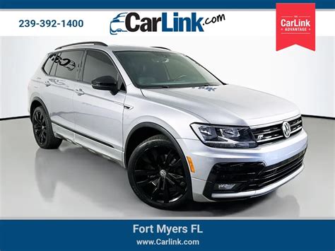 Used 2020 Volkswagen Tiguan 20t Se R Line Black For Sale In Fort Myers
