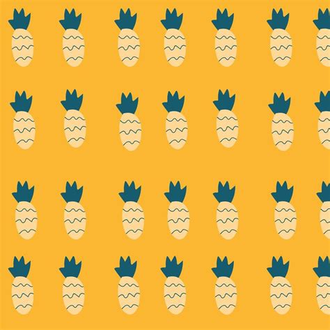 Pineaple Background Vector Illustration Design 21795560 Vector Art At Vecteezy