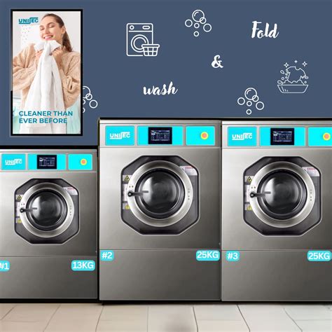 Unisec Excelenciaenlavandería éxitoempresarial Limpiezasuperior Equiposeficientes Destaca