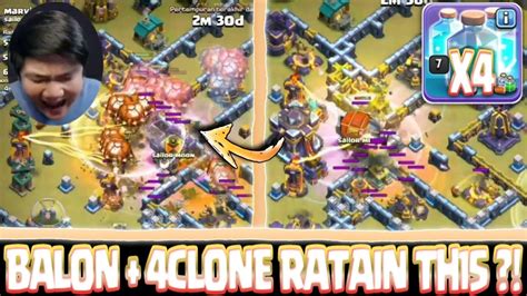 Gledekan Balon 4 Clone Ratain Th15 Meta Th14 Combo Th14 Th14 Vs