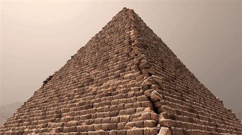 3d Pyramid Model